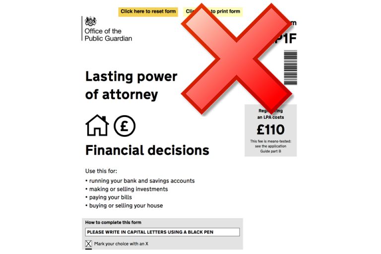Solicitors – Office of the Public Guardian