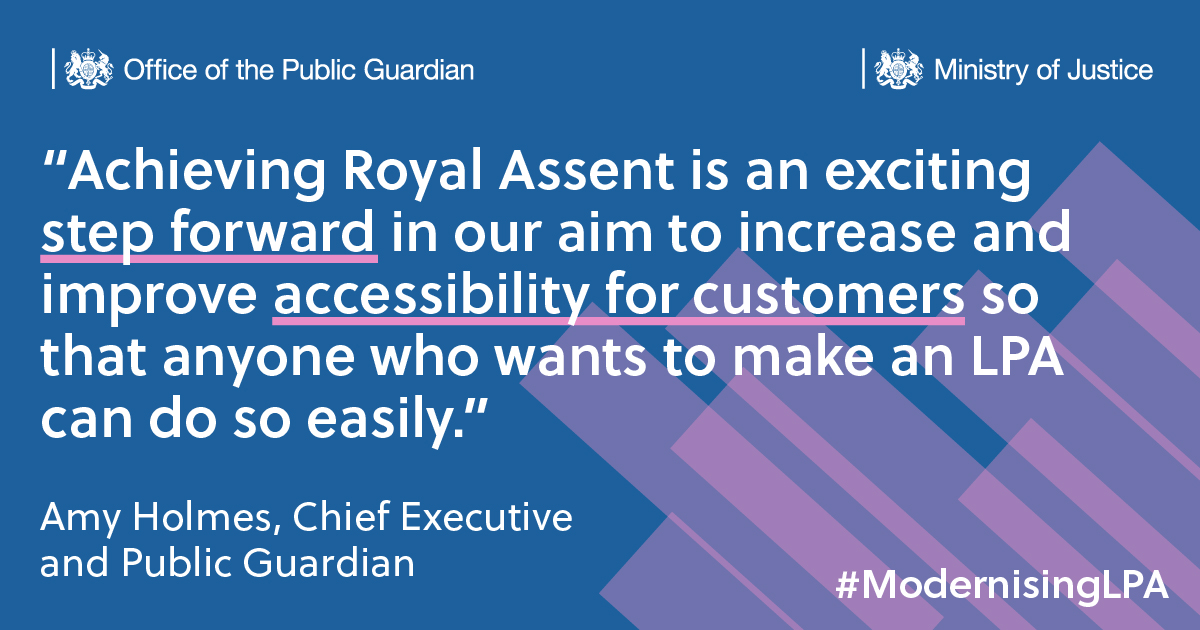 Powers of Attorney Bill receives Royal Assent – Office of the Public ...