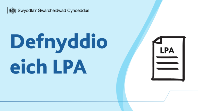 Your questions answered: Using your LPA – Office of the Public Guardian